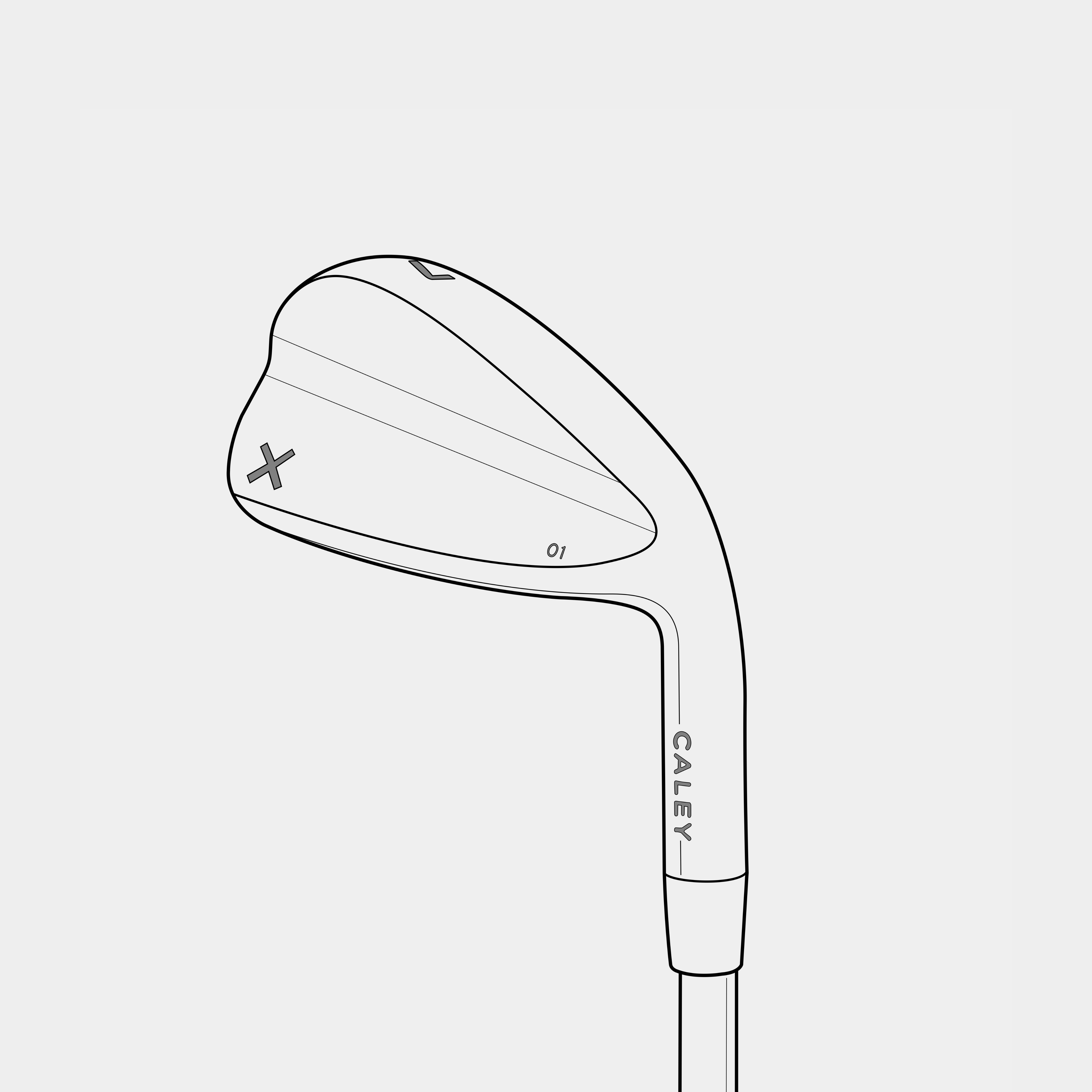 Caley Golf | The Most Affordable Performance Irons On Tour